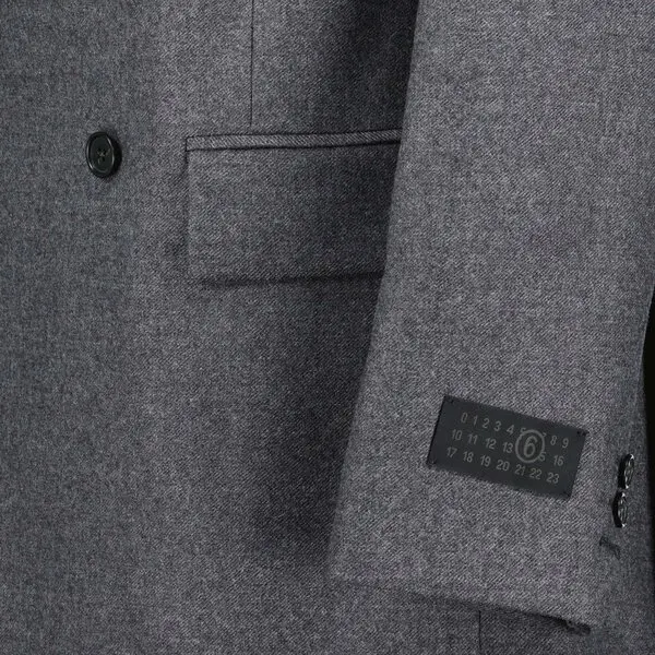 MAISON MARGIELA Double-breasted Blazer