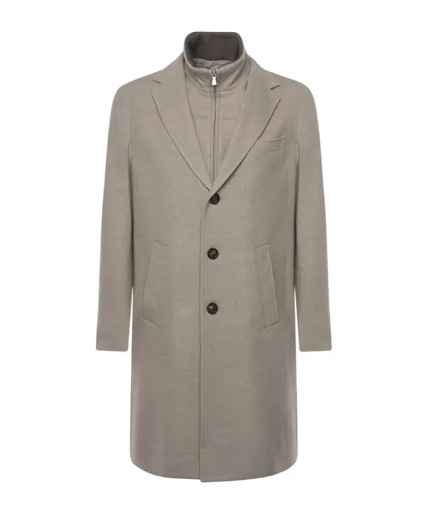 Eleventy Single-breasted Coat
