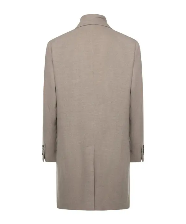 Eleventy Single-breasted Coat