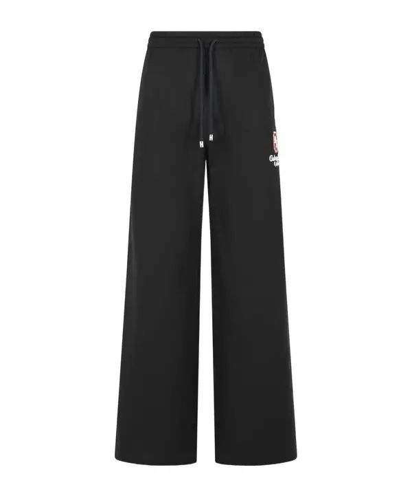 Amiri Logo Wide-leg Trousers