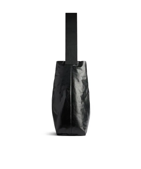 Balenciaga Logo Plaque Large Shoulder Bag