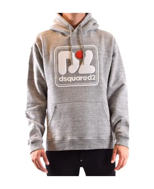 Dsquared2 Logo Hooded Sweatshirt