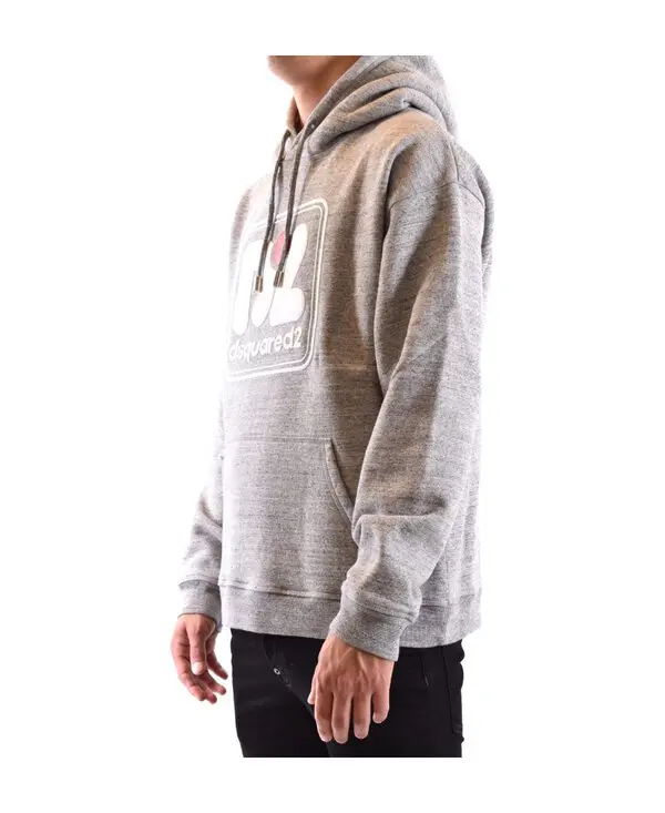 Dsquared2 Logo Hooded Sweatshirt