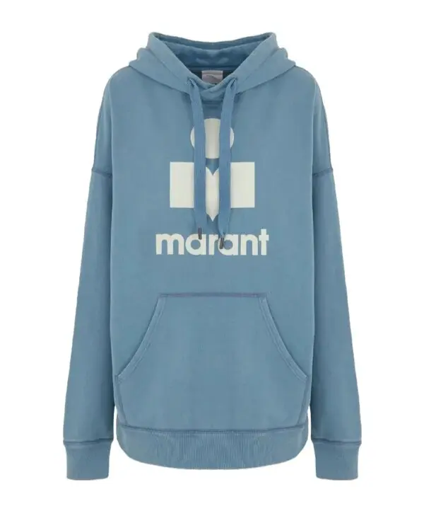 Isabel Marant Étoile Miley Cotton Fleece Hoodie