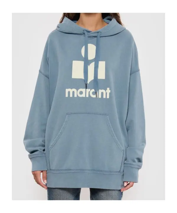 Isabel Marant Étoile Miley Cotton Fleece Hoodie