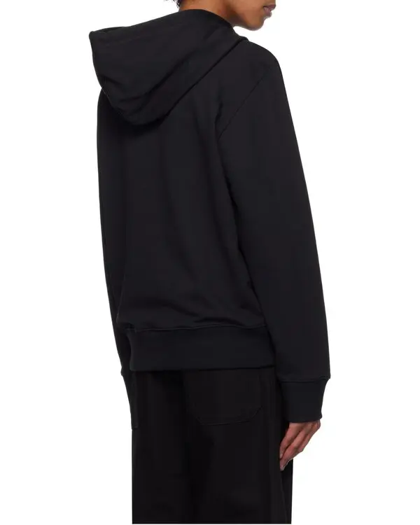 COURREGES Buttoned Drawstring Hoodie