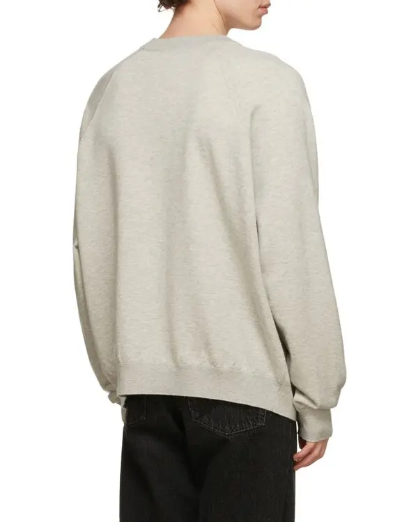 Kenzo Logo Crew Neck Jumper - Gray