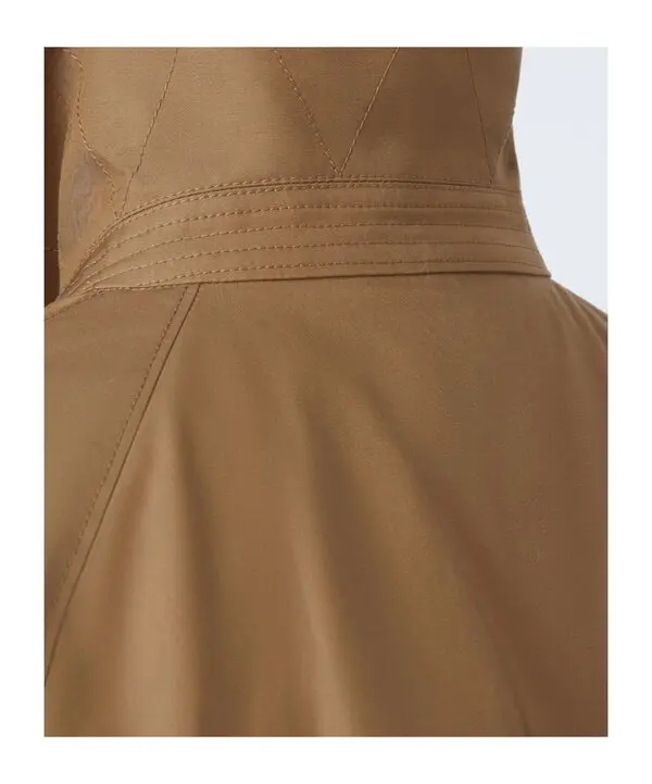 Max Mara Tesoro Double-breasted Short Jacket - Brown