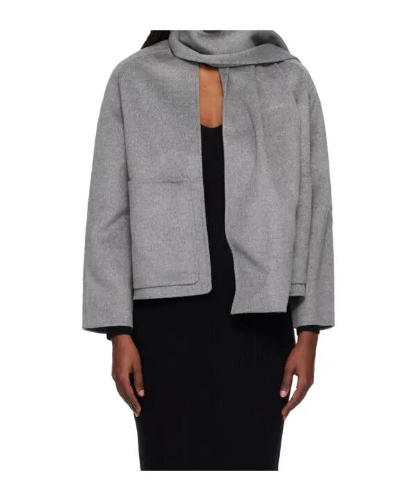 Arch4 Ripley Jacket With Detachable Scarf