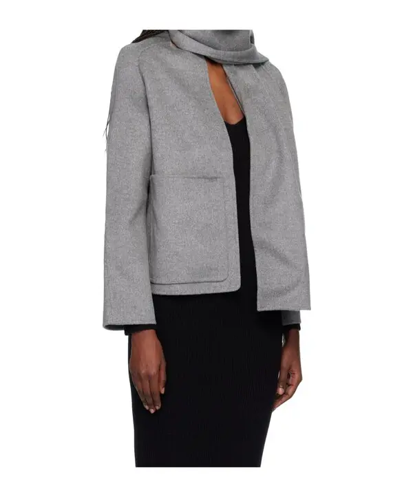Arch4 Ripley Jacket With Detachable Scarf