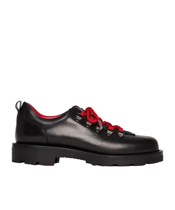 SCAROSSO Cora Lace-up Boots