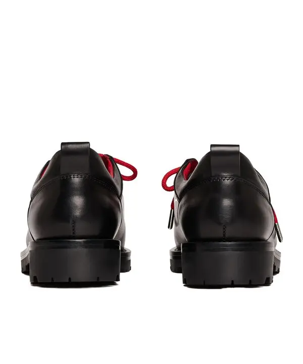 SCAROSSO Cora Lace-up Boots