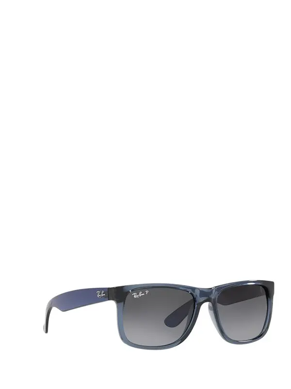 Ray-ban Justin Square Frame Sunglasses - Gray