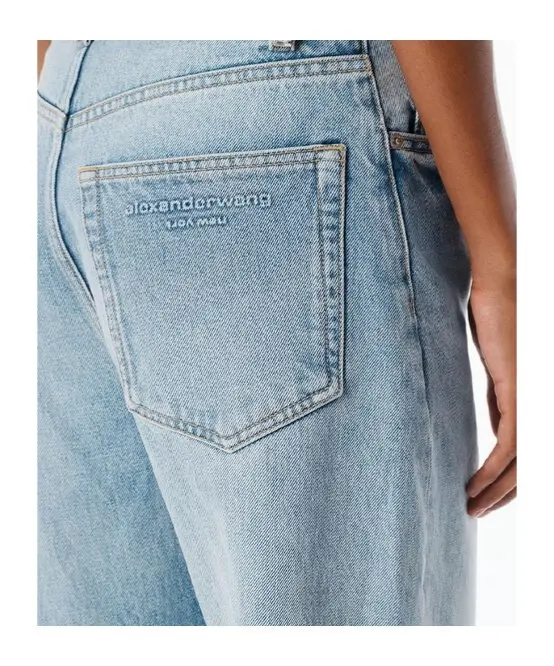 Alexander Wang Relaxed Fit Jeans