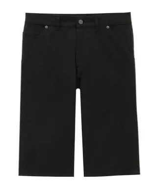 Saint Laurent Baggy Bermuda Shorts - Black