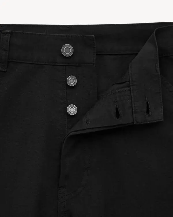 Saint Laurent Baggy Bermuda Shorts