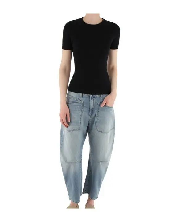 NILI LOTAN Cotton T-shirt