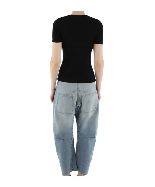 NILI LOTAN Cotton T-shirt