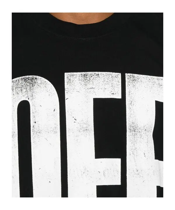 Off-White Logo Printed Crewneck T-shirt