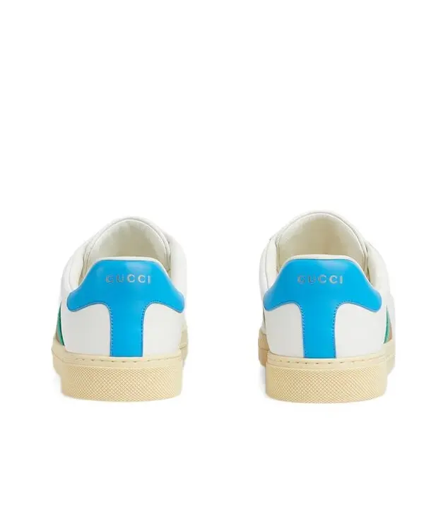 Gucci Ace Sneakers With Webbing Detail