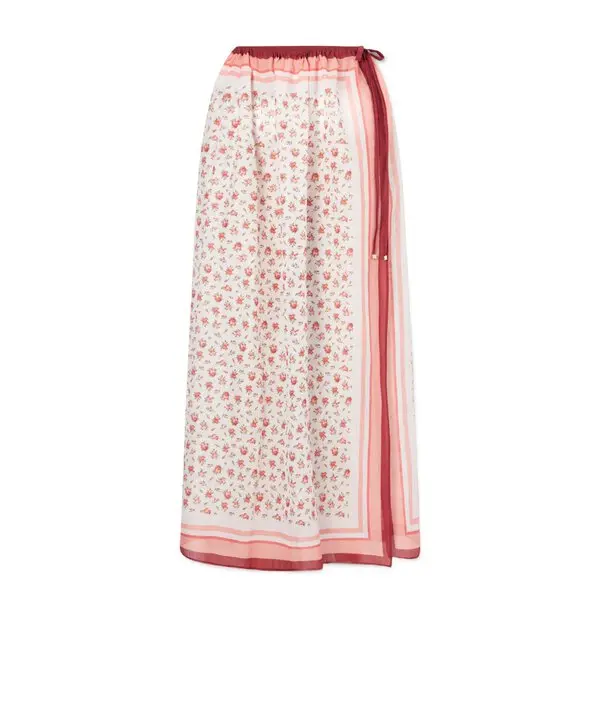 Dolce & Gabbana Floral-print Sarong - Pink