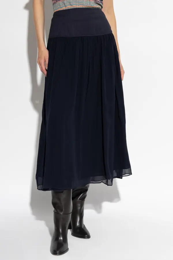 Ulla Johnson A-line Midi Skirt