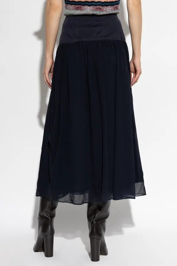 Ulla Johnson A-line Midi Skirt