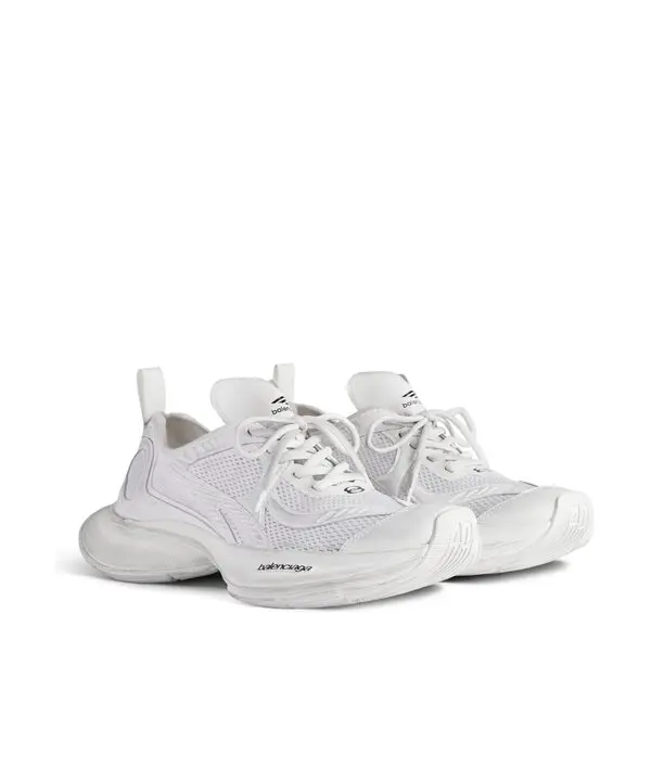Balenciaga Circuit Lace-up Sneakers - White