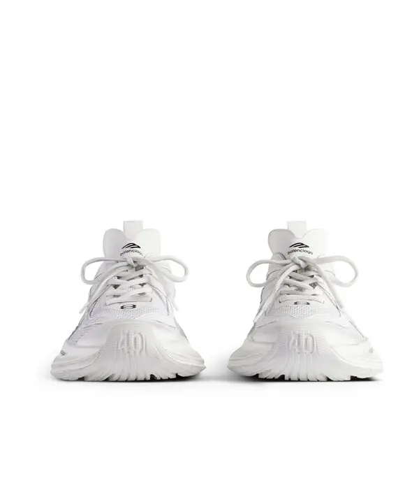 Balenciaga Circuit Lace-up Sneakers - White