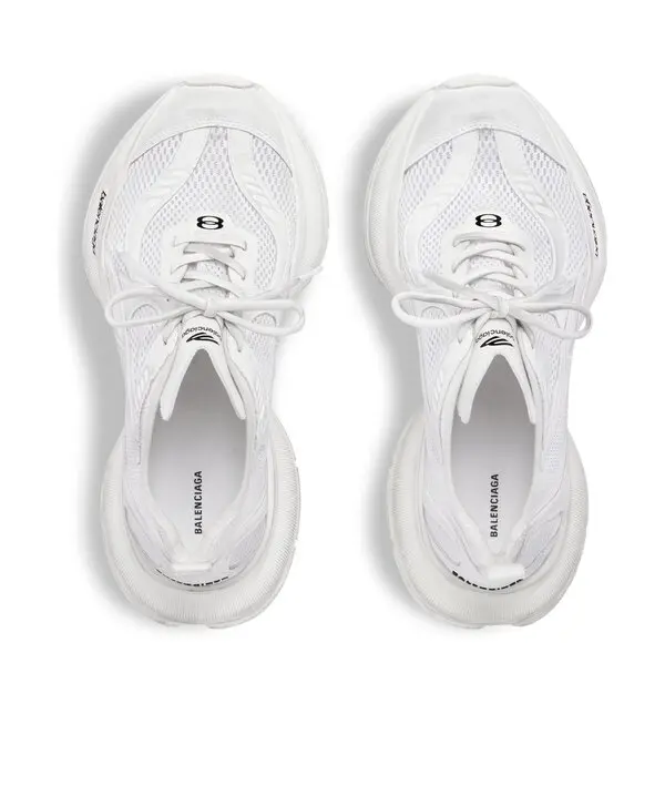 Balenciaga Circuit Lace-up Sneakers - White