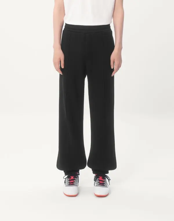 Valentino Garavani Logo Embroidered Track Pants