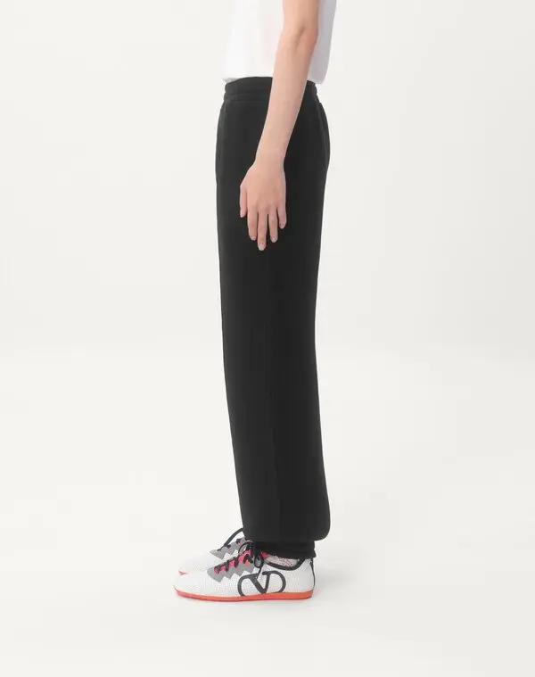 Valentino Garavani Logo Embroidered Track Pants