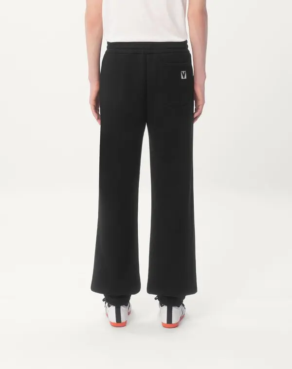 Valentino Garavani Logo Embroidered Track Pants