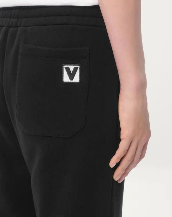 Valentino Garavani Logo Embroidered Track Pants