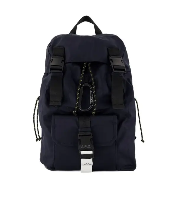 A.p.c. Trekking Buckle Backpack - Black