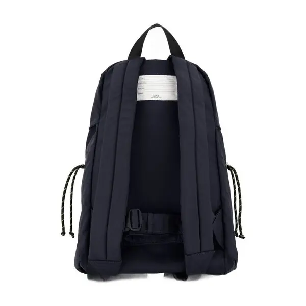 A.p.c. Trekking Buckle Backpack - Black