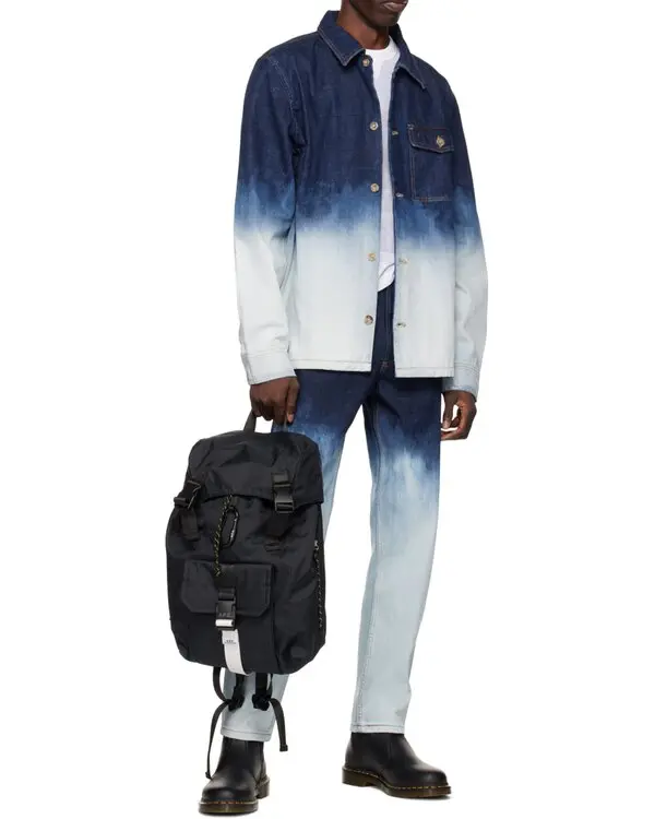 A.p.c. Trekking Buckle Backpack - Black