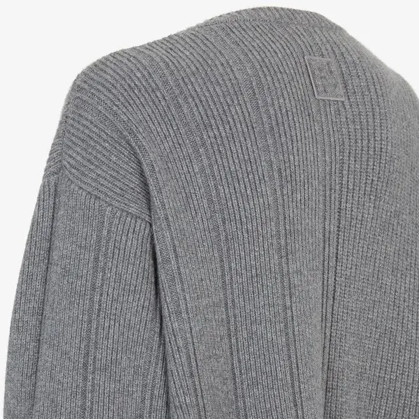 Fendi Open Front Knitted Cardigan