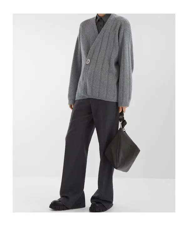 Fendi Open Front Knitted Cardigan