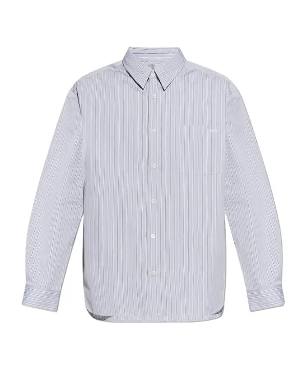 A.p.c. Button-up Striped Shirt
