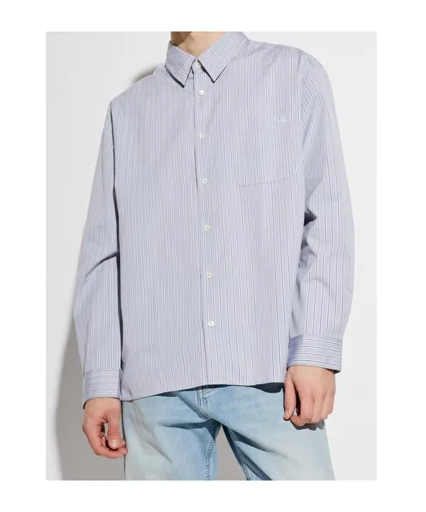 A.p.c. Button-up Striped Shirt