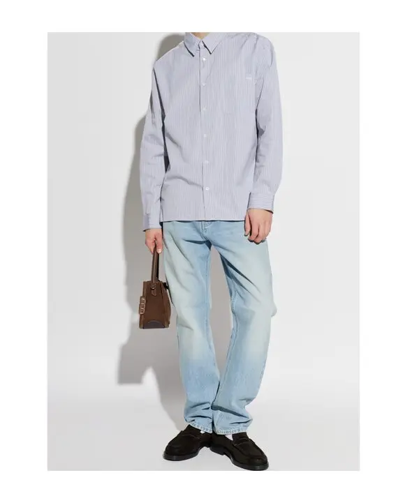 A.p.c. Button-up Striped Shirt