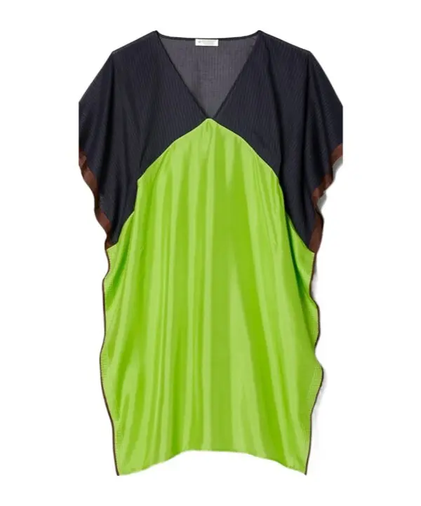 Tory Burch Colorblock Midi Dress