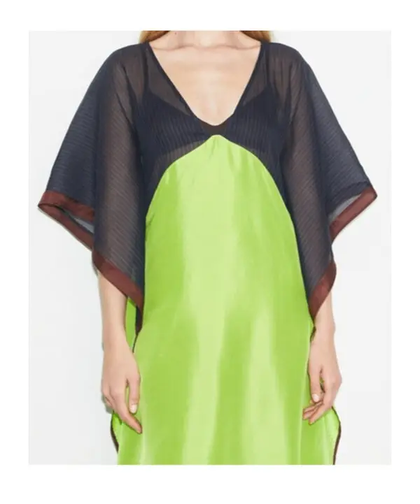 Tory Burch Colorblock Midi Dress