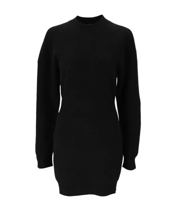 Dsquared2 Ribbed Knit Mini Dress