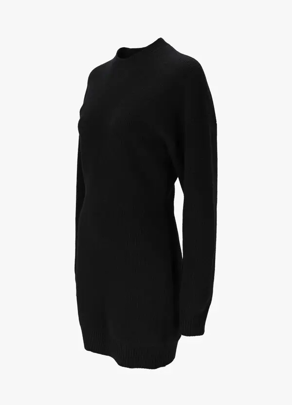 Dsquared2 Ribbed Knit Mini Dress