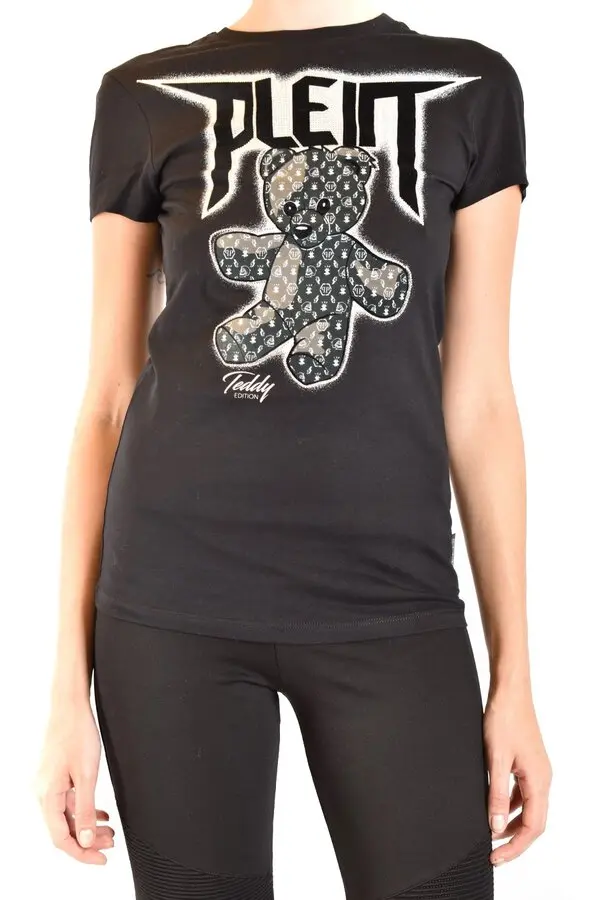 Philipp Plein Teddy Bear Logo T-shirt