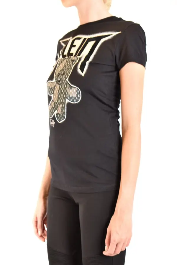 Philipp Plein Teddy Bear Logo T-shirt