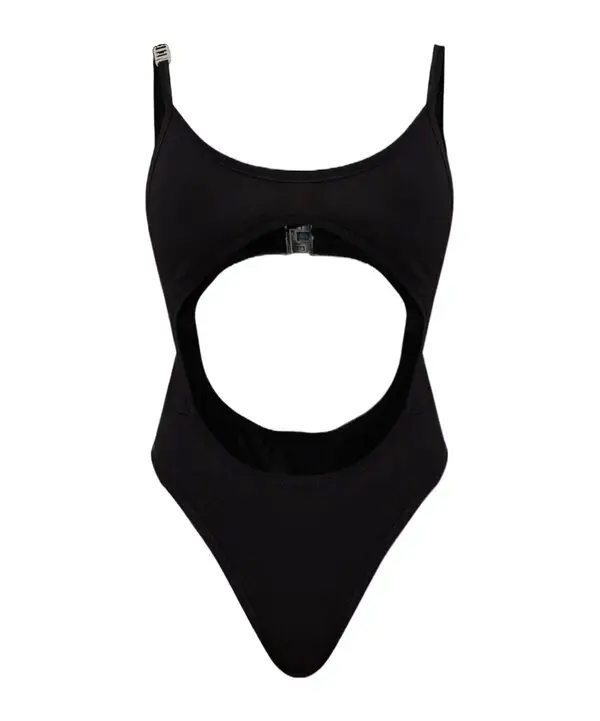 Dsquared2 Buckled Bodysuit - Black