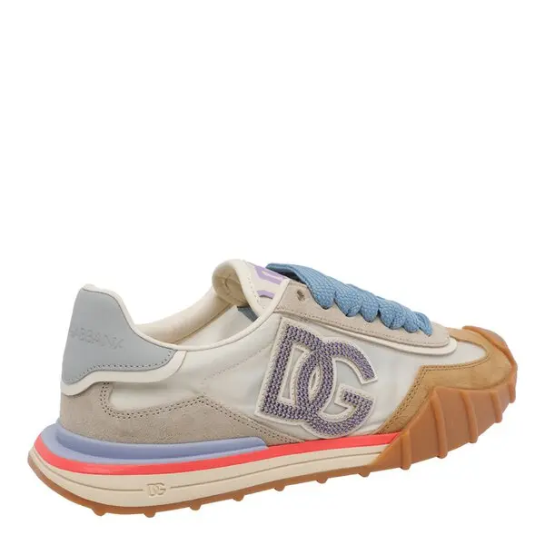 Dolce & Gabbana Dg Logo Embellished Lace-up Sneakers